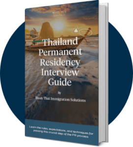 Thai Permanent Residency | Baan Thai - Immigration Lawyer Thailand
